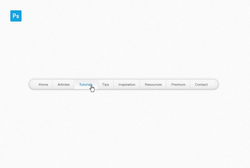 Clean Navigation Menu PSD File PSDchat clean-navigation-menu-psd-file-psdchat