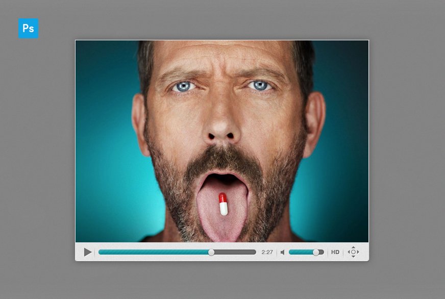 Video Player PSD PSDchat Video Player PSD PSDchat