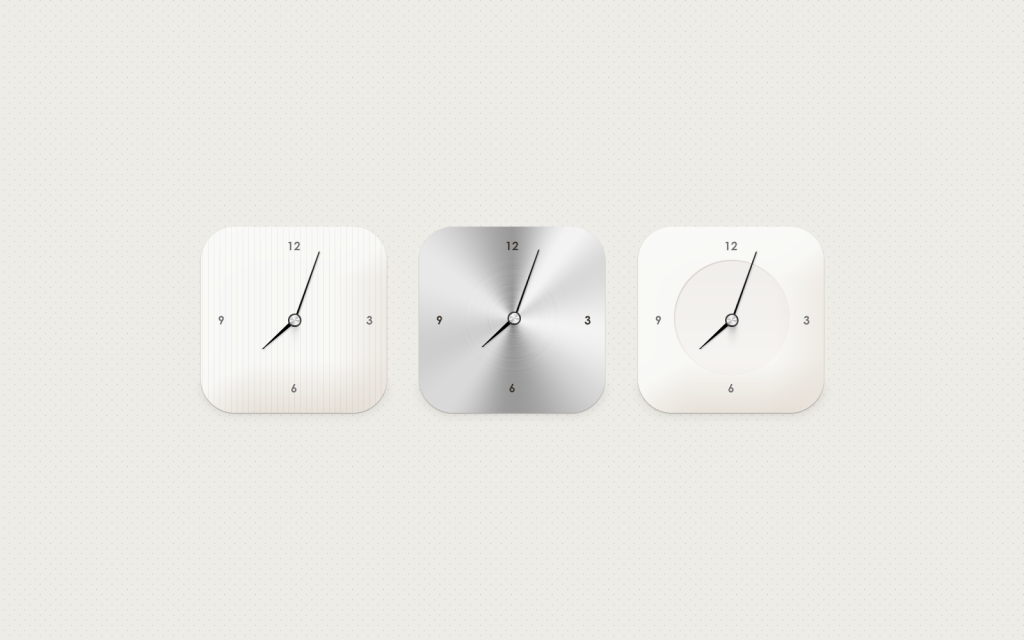 Freebie: Modern Clock | PSDchat