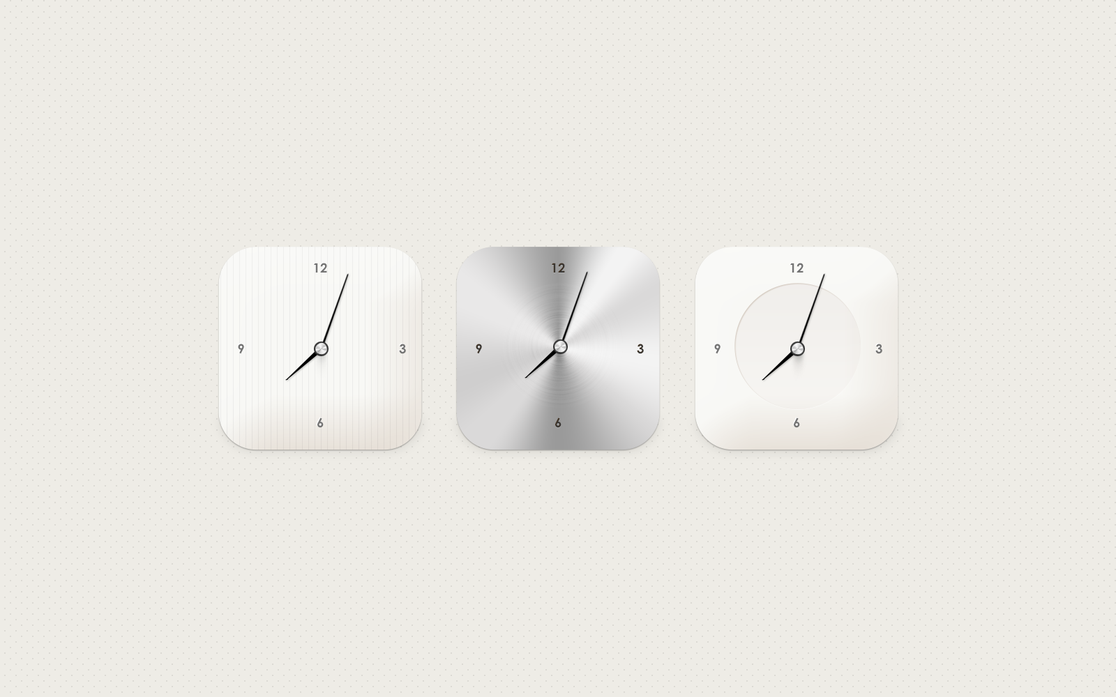 Freebie: Modern Clock | PSDchat