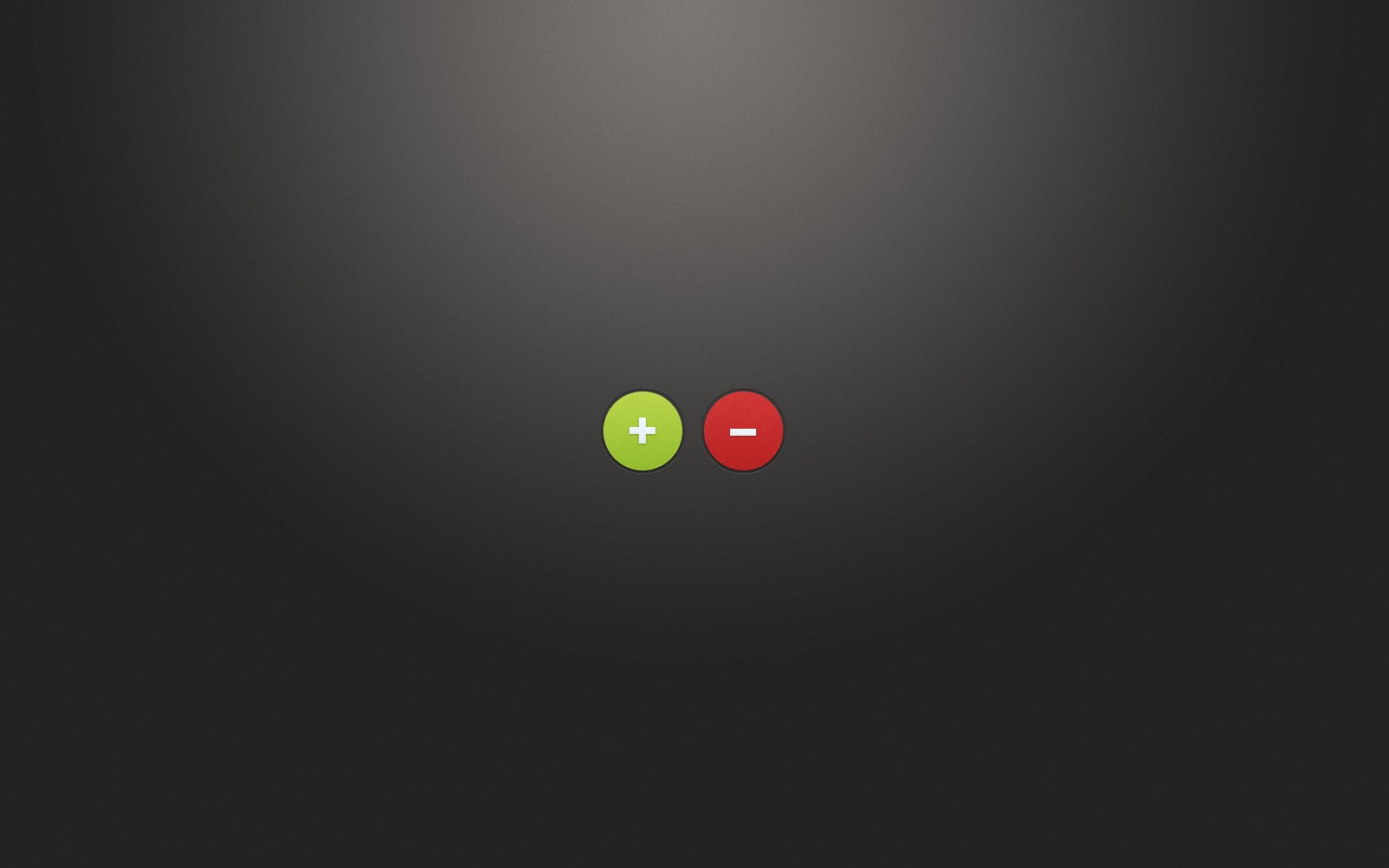 Freebie: Plus & Minus Buttons | PSDchat