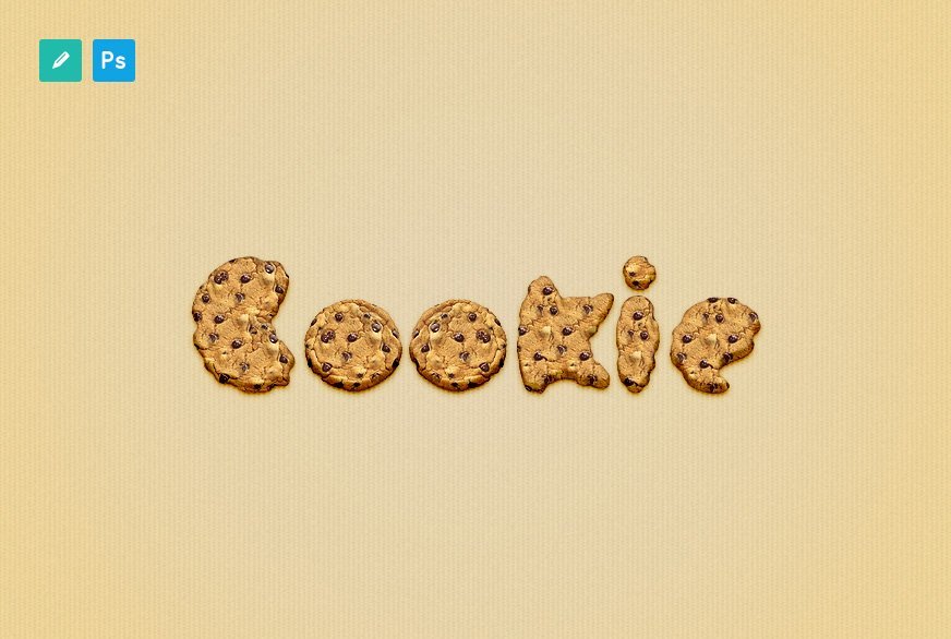 Tutorial: Cookie Text Effect | PSDchat