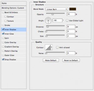 Inner Shadow | PSDchat