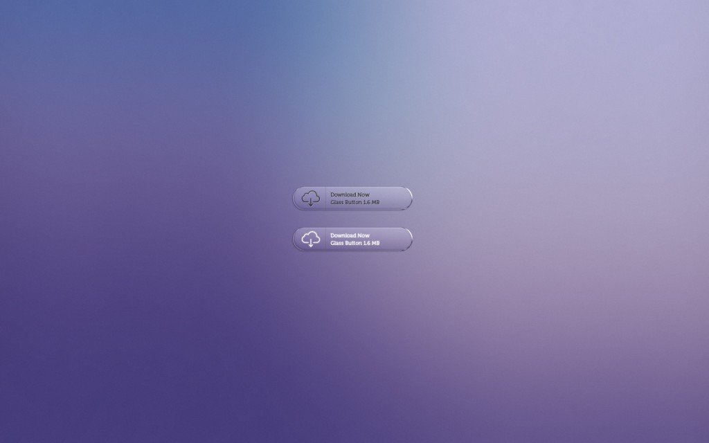 UI Elements: Glass Buttons | PSDchat
