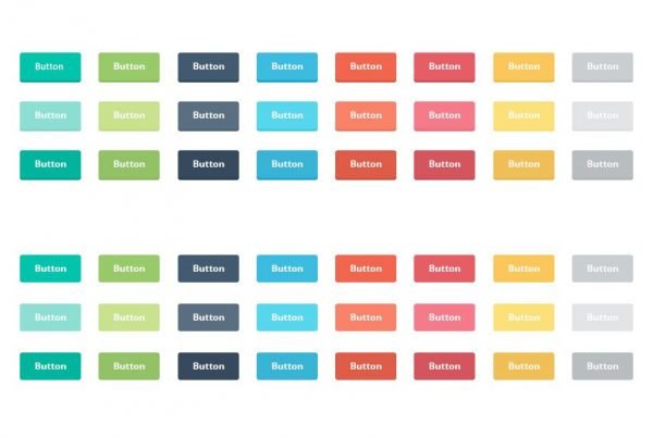 UI Element: Flat Toolbar | PSDchat