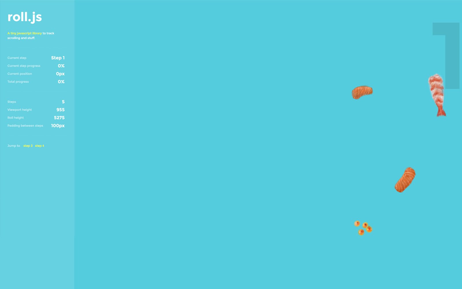 JS Library: Roll.js | PSDchat