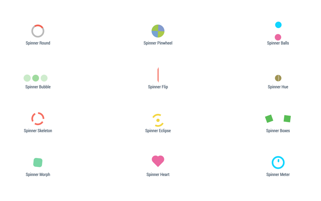 UI Elements: CSSPIN | PSDchat