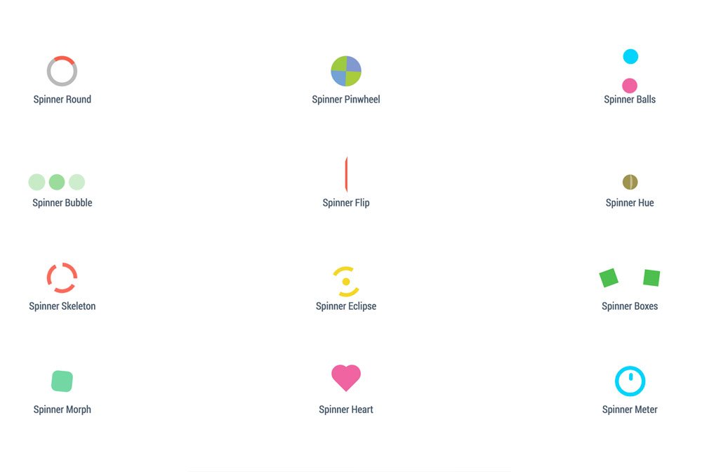 UI Elements: CSSPIN | PSDchat